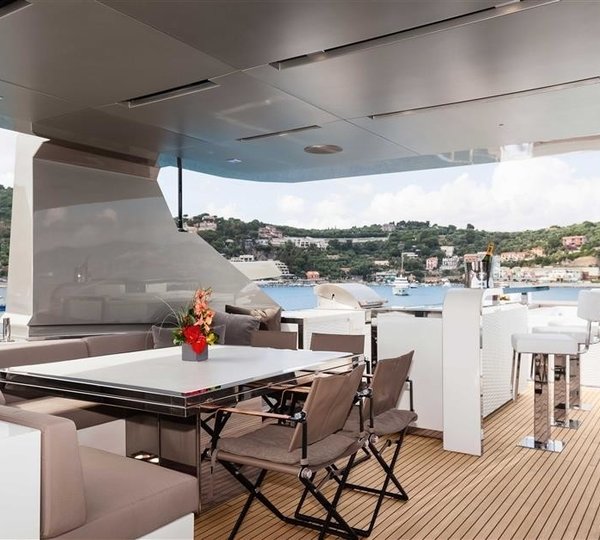 Yacht SAFE HAVEN, Admiral Impero 37 RPH Superyacht | CHARTERWORLD ...